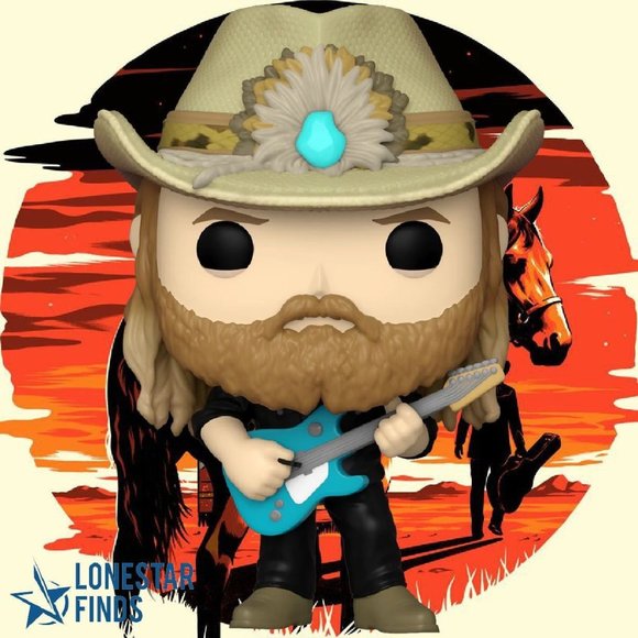 Funko | Toys | Funko Pop Music Chris Stapleton Country Singer Figure ...
